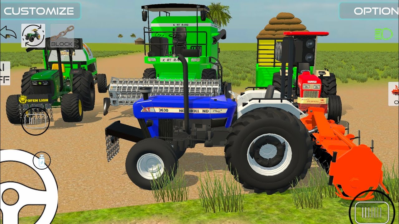 Dirav stone uploading JCB truck Indian vehicle simulator 3D game video# ...