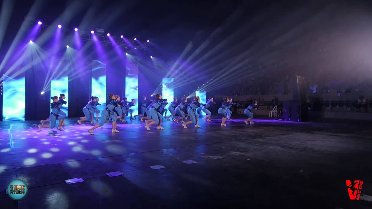 Blue sky - Ballet Vizavi - dance competition - Ber Sheva 2015 - YouTube