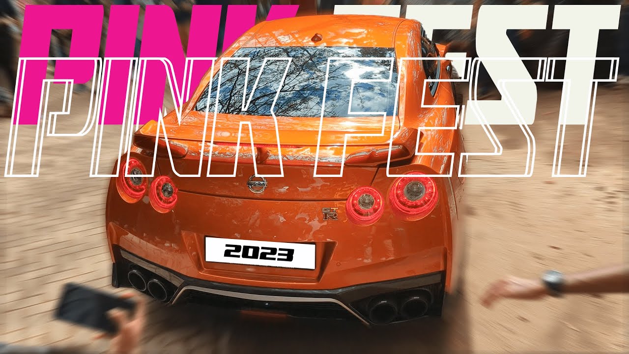 සුපිරි මෝටර්රථත් එක්ක හැඩවුනු The Pink Fest 2023 | Moments of the Pink ...