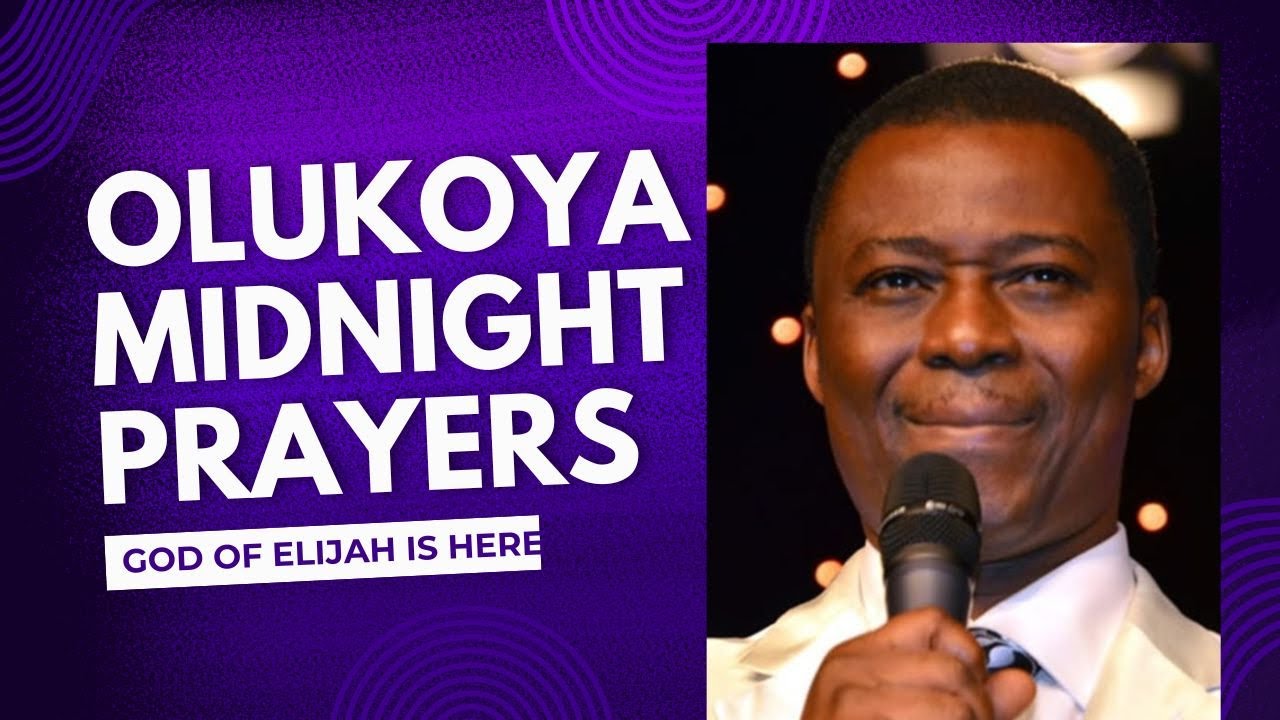 OLUKOYA DELIVERANCE PRAYERS AGAINST WICKEDNESS DR. DANIEL OLUKOYA ...