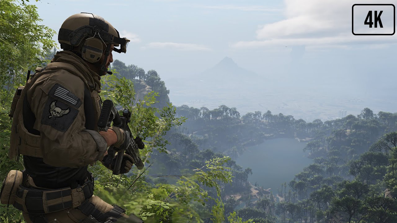 Ghost Recon Breakpoint Eliminate All Enemies no hud 4K 60 FPS - YouTube