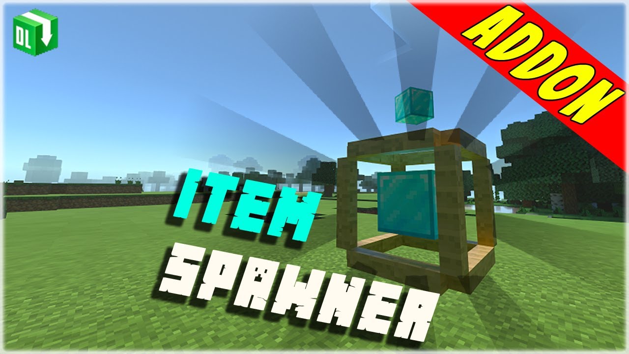 Item Spawner 1.17 - Minecraft Bedrock Edition / MCPE - YouTube