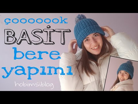 BASİT BERE VE PONPON YAPIMI | Dikişli Olduğunu Kimse Fark Etmeyecek!