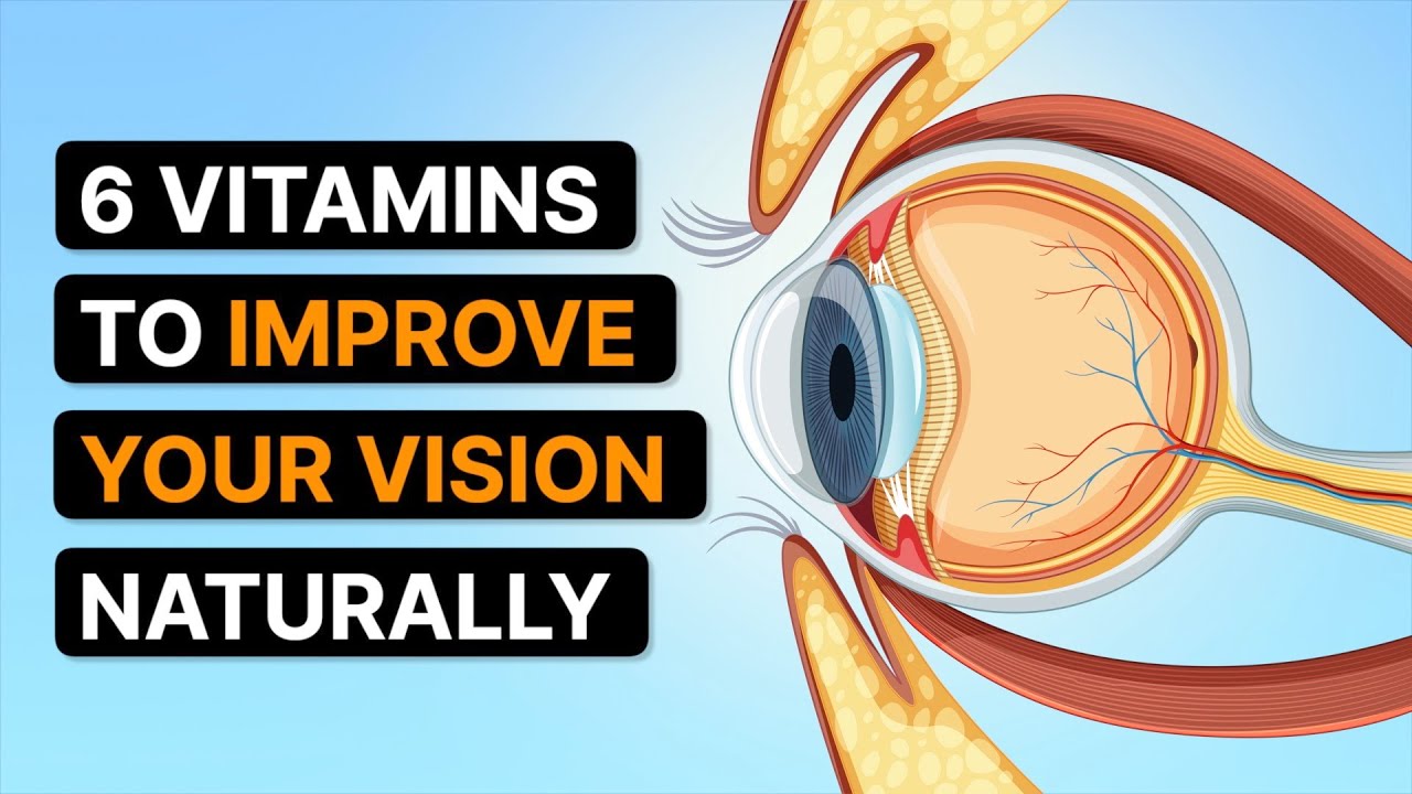 How to Improve Your Vision Naturally: Discover the Top 6 Vitamins ...