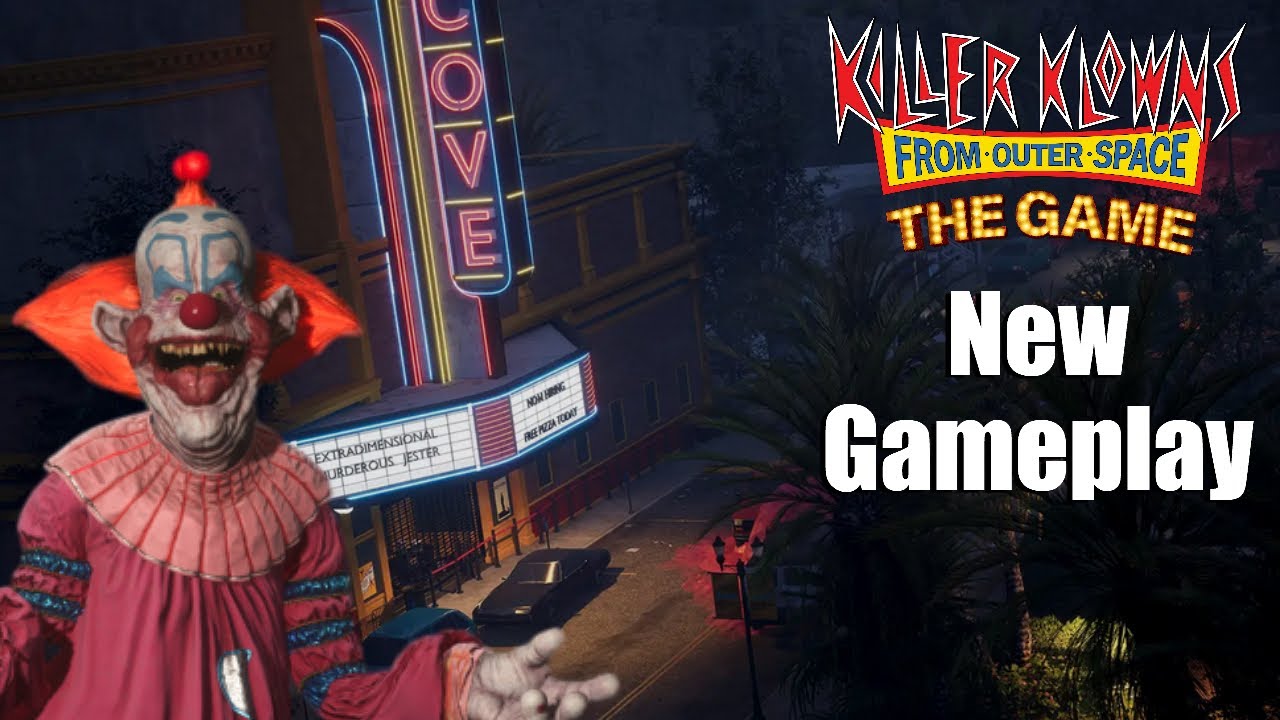 NEW HUMAN & SLIM & DOWNTOWN MAP GAMEPLAY - Killer Klowns From Outer ...