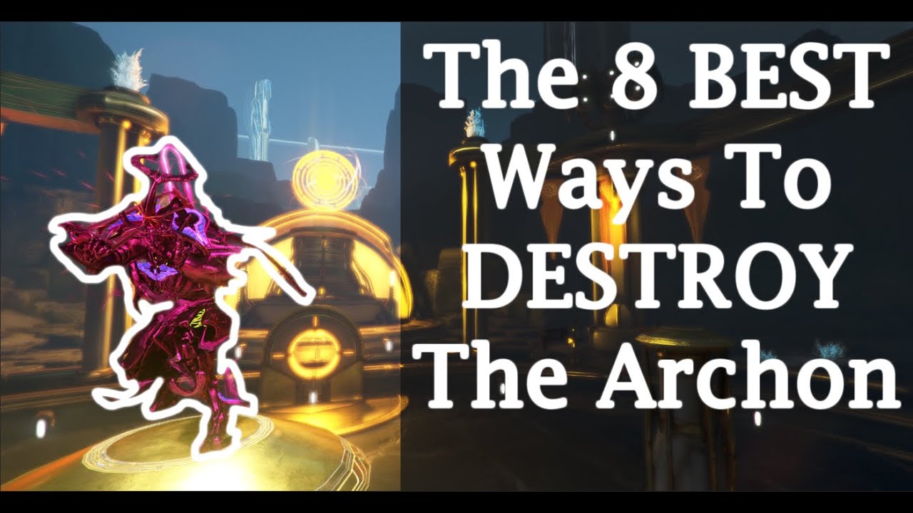 Good Weapons to DESTROY Archon | Build Guide 2023 - YouTube
