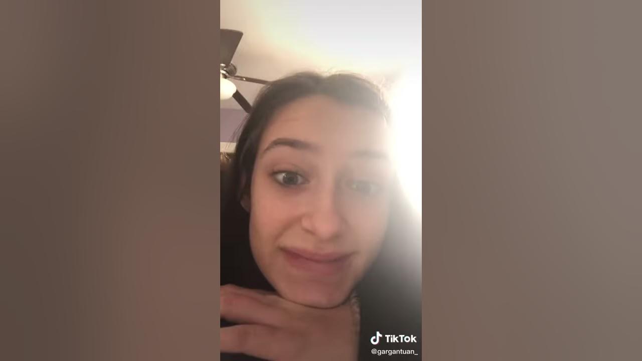Tiktok Girl Burping Youtube