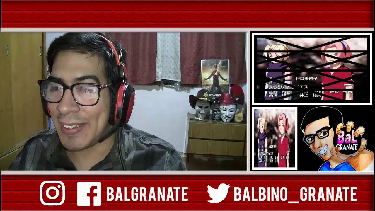 Naruto Ending 5 "Ima Made Nando Mo - The Mass Missile" | Reaccion - YouTube