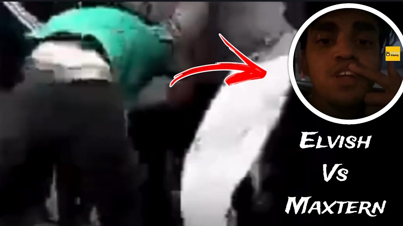 Elvish Beat Maxtern Huge Fight | Maxtern Reaction After Fight - YouTube