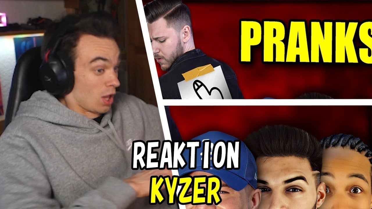 "Die Zeit war schon anders" 🤡 Die goldene Ära von YouTube - Pranks - Kyzer | Legic7 Reaktion ...