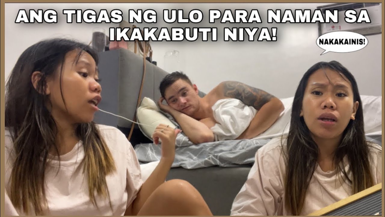 DI MUNA KAMI TABI NI MISTER MATULOG! MATIGAS ANG ULO NIYA NAG WALK OUT ...