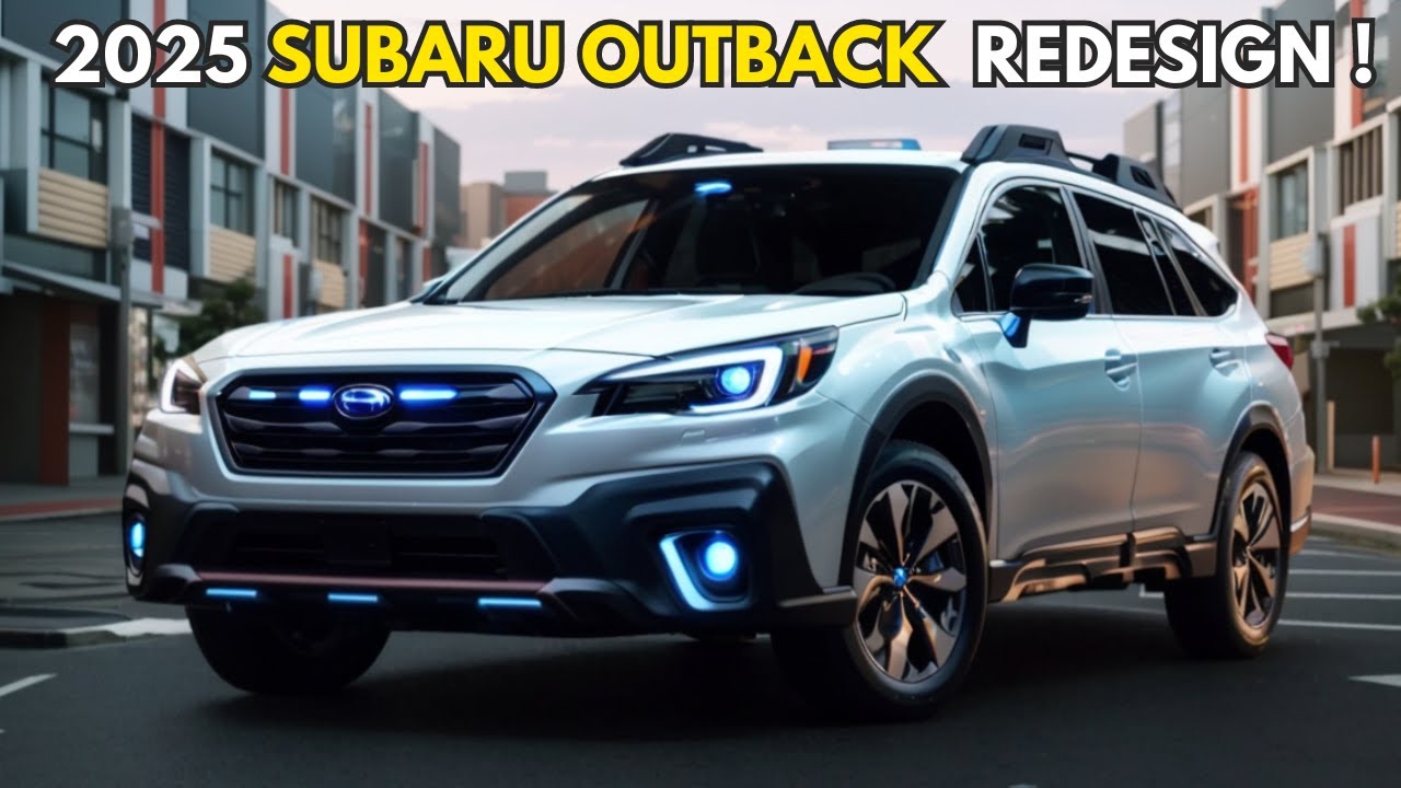 2025 Subaru Outback Redesign : 2025 Subaru Outback First Look - YouTube