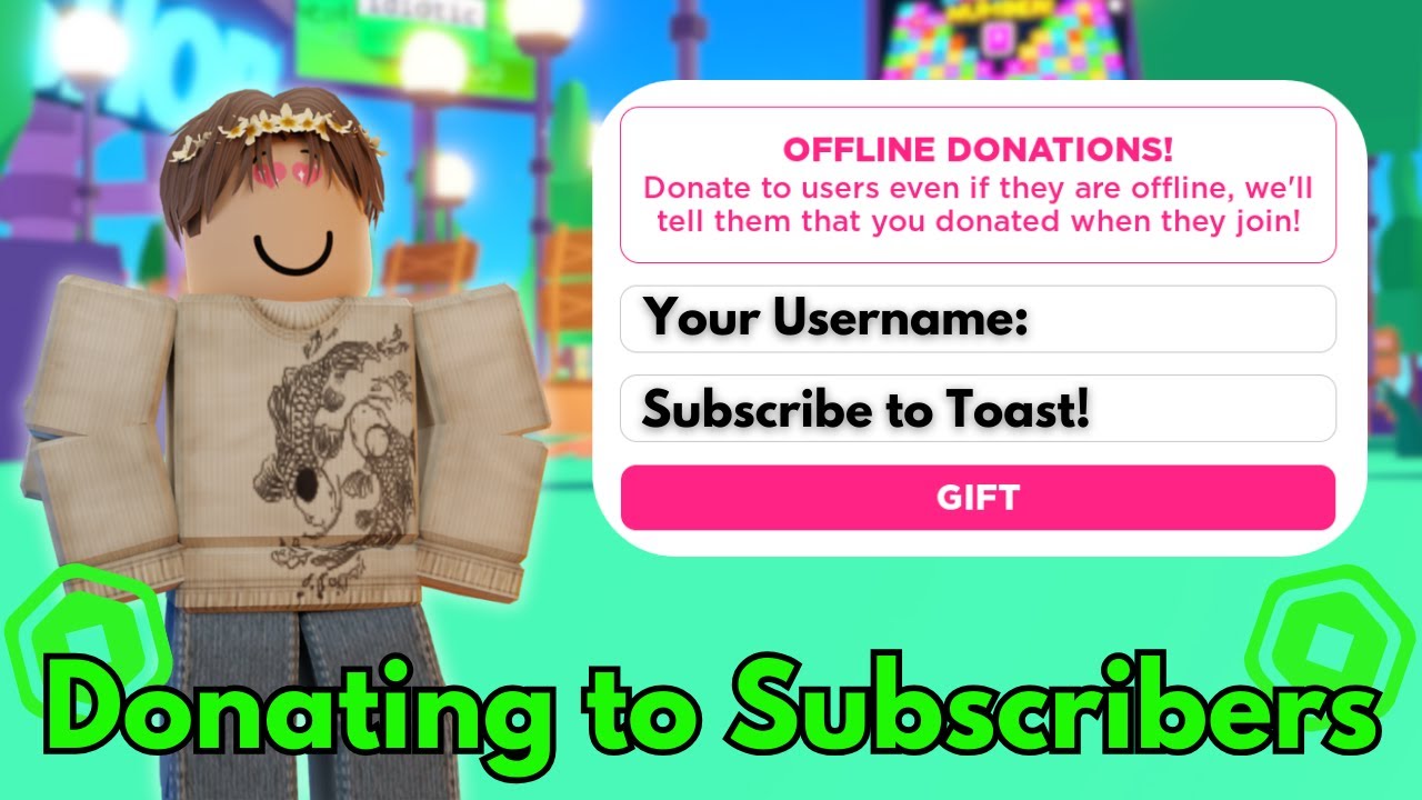 Pls Donate Live! Donating (Face Reveal?!) - YouTube