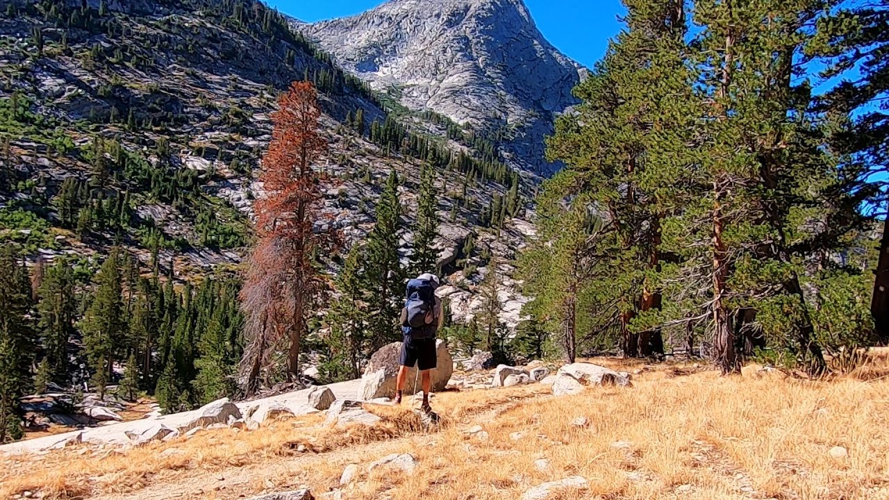 John Muir Trail NOBO - Day 13 / Piute Pass/Bishop Resupply - YouTube