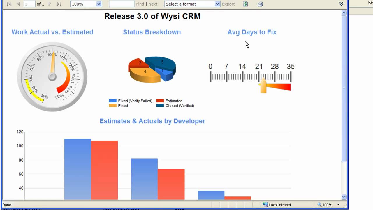 SQL Server Reporting Services in TestTrack Pro 2009 - YouTube