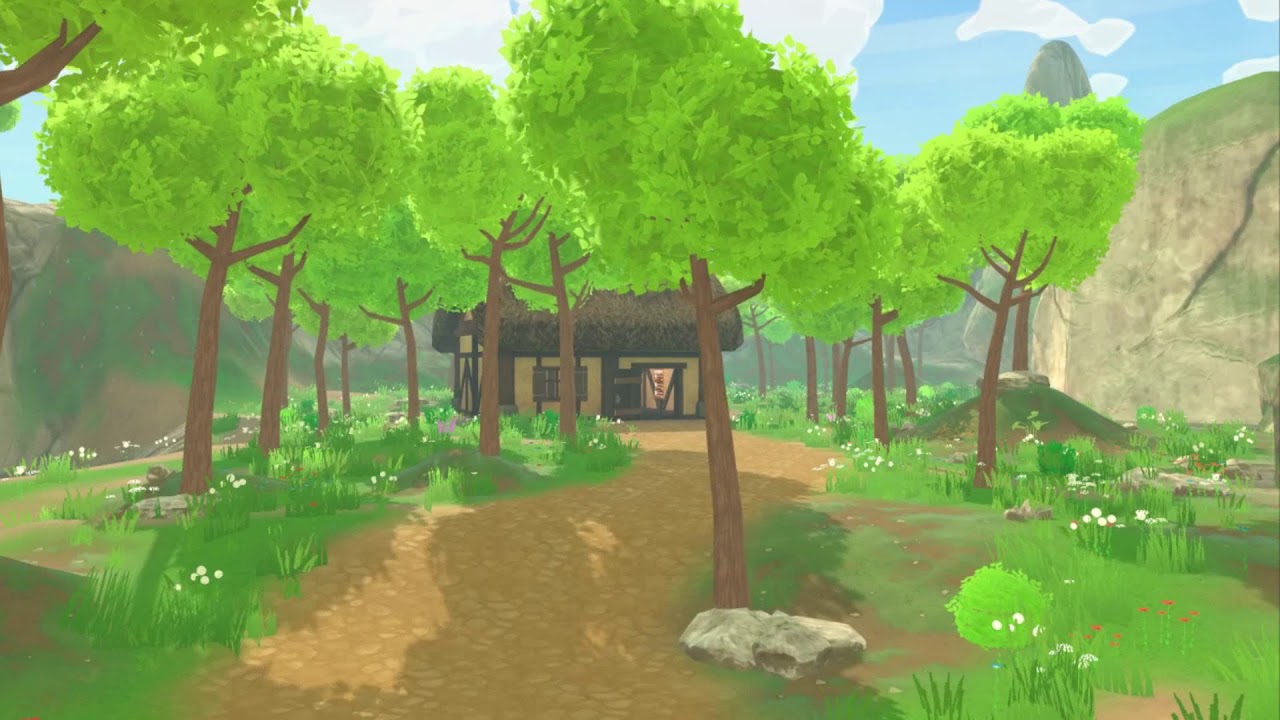 RPG NPC Simulator Trailer - YouTube