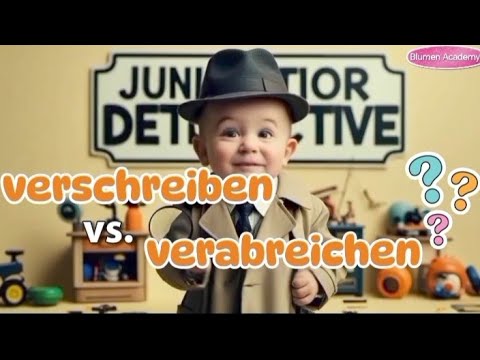 Verschreiben oder verabreichen? - YouTube