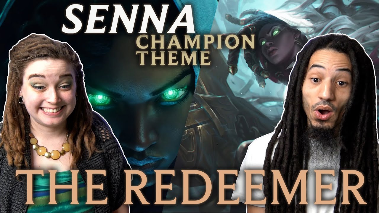 Arcane fans react to The Redeemer / Senna Champion Theme | League Of ...