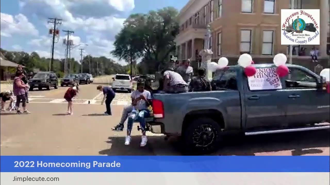 2022 Homecoming Parade - YouTube