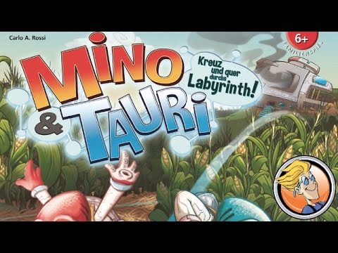 Mino & Tauri — game overview at SPIEL 2016 by AMIGO Spiel - YouTube