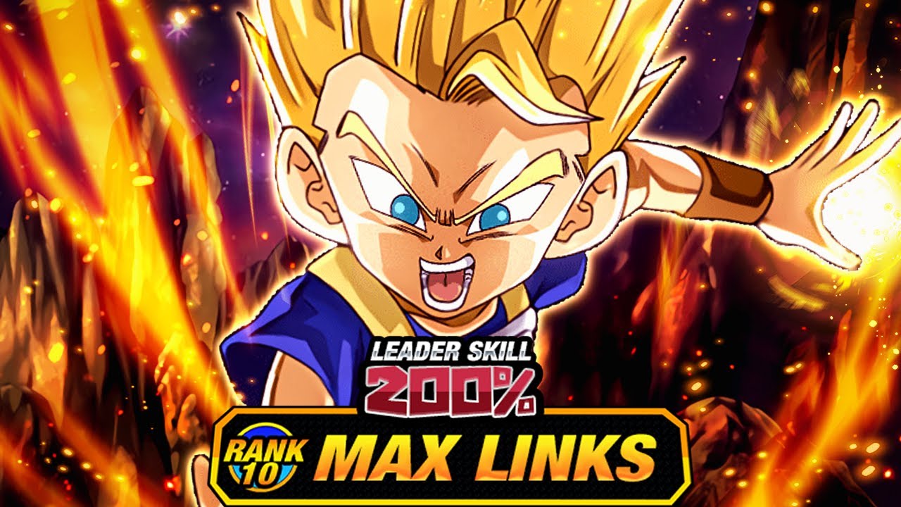 REALLY GREAT! LEVEL 10 LINKS 100% EZA STR SSJ CABBA! (DBZ: Dokkan ...