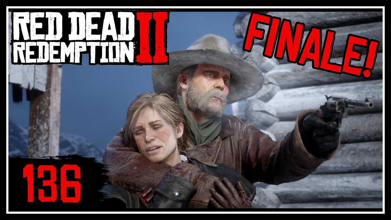 FINALE IN RDR2 MIT FACECAM! ★ RED DEAD REDEMPTION 2 🐎 ★ [100% | PART ...