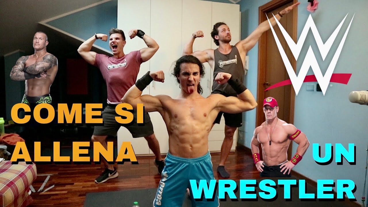 Allenamento da WRESTLER 🥵 - YouTube