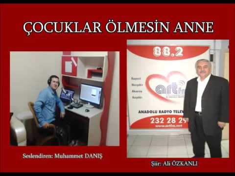 ÇOCUKLAR ÖLMESİN ANNE