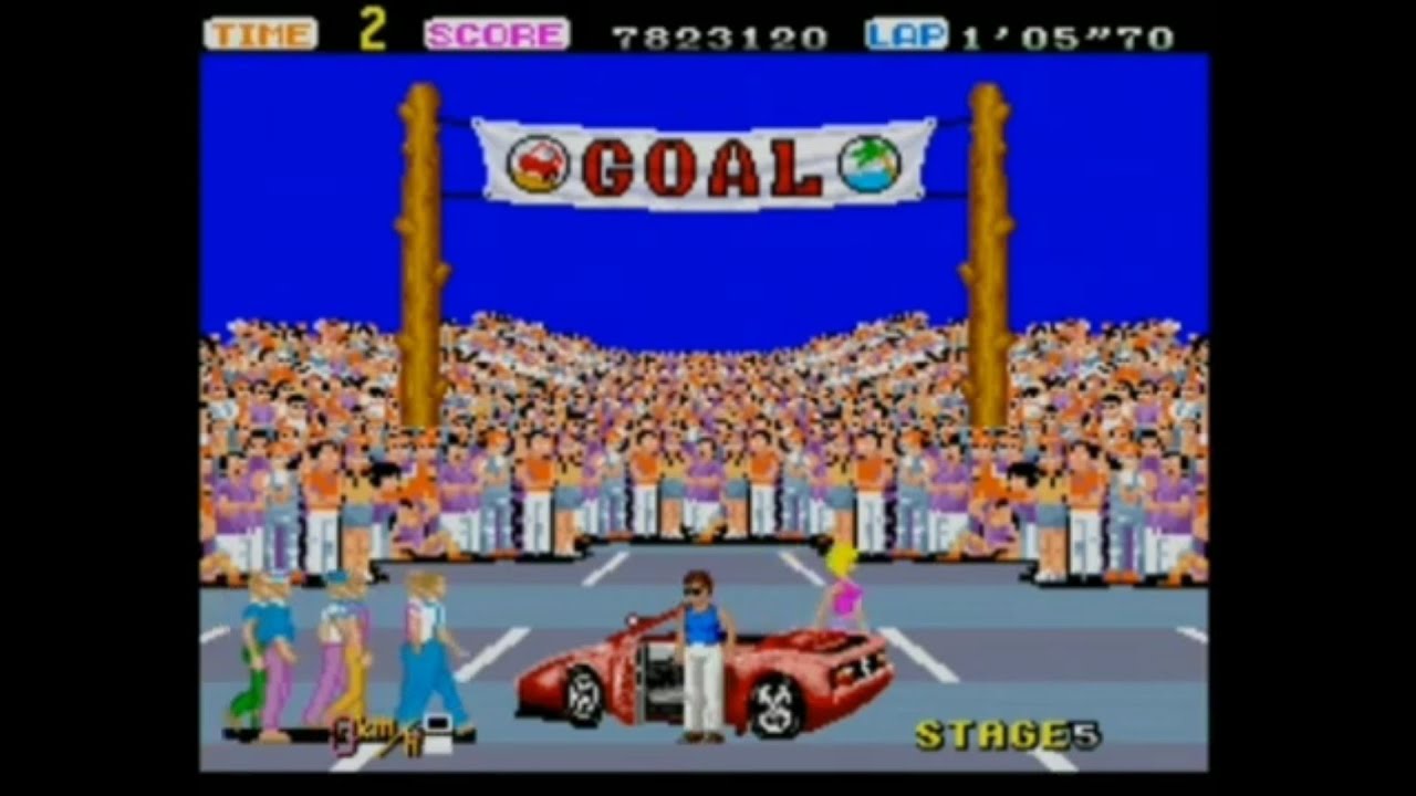 OutRun (PC Engine)(Pce) - YouTube