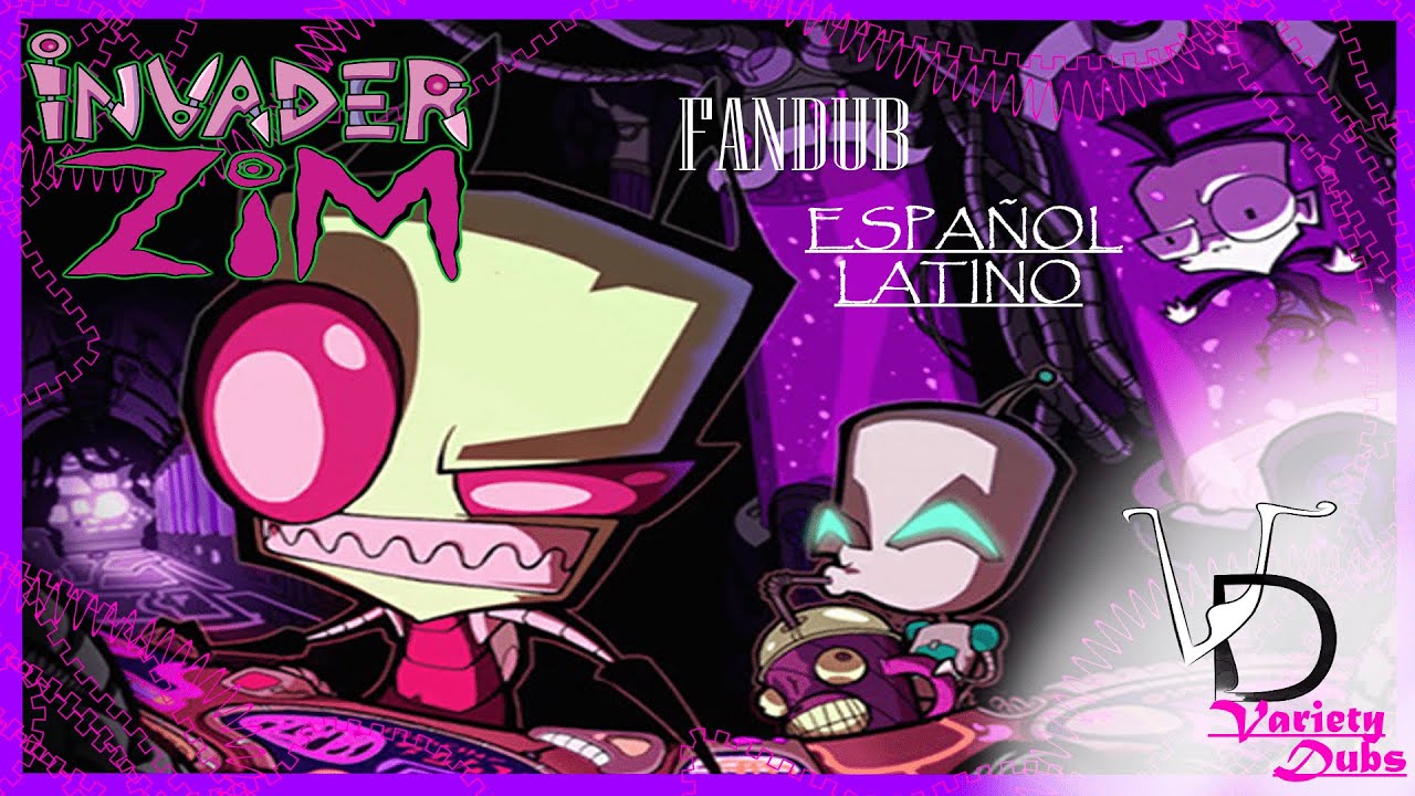 INVADER ZIM: ESCENAS DE LA SERIE|| FANDUB ESPAÑOL LATINO|| CLÁSICOS ...