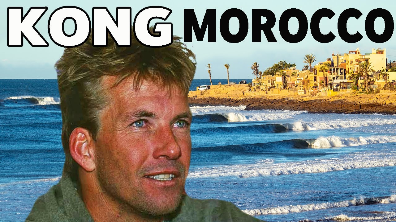 ALL TIME Point Break SURF trip in MOROCCO ft. Gary "Kong" Elkerton 3-Time WSL Triple Crown ...