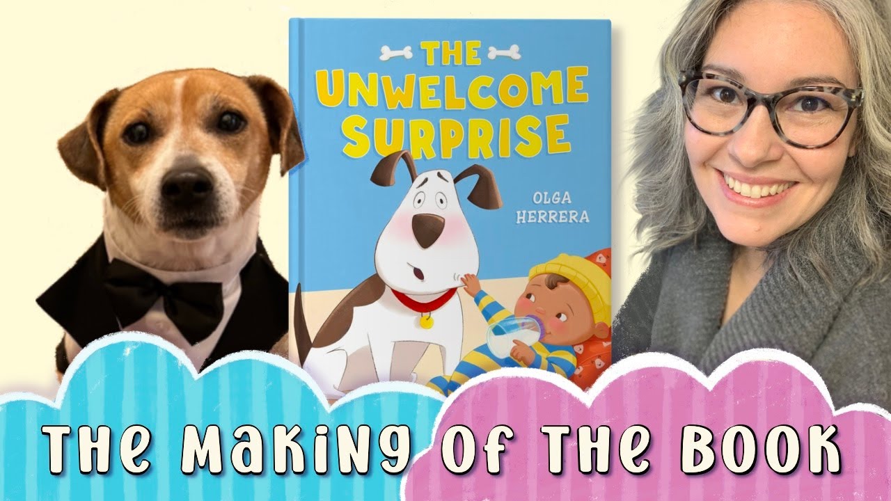 How to make a book. The making of The Unwelcome Surprise SD 480p - YouTube