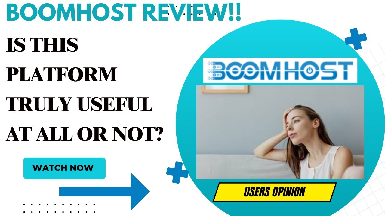 BOOMHOST Review-Does This HOST Platform REALLY Make Any Difference AT ...