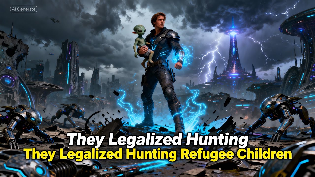 They Legalized Hunting Refugee Children | Humans Fight Back in Epic HFY ...