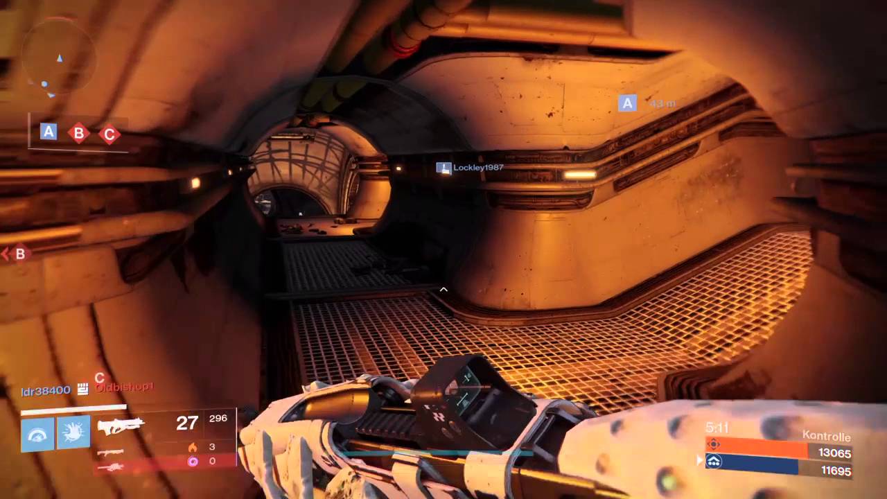 Destiny grasp of malok and partycrasher - YouTube