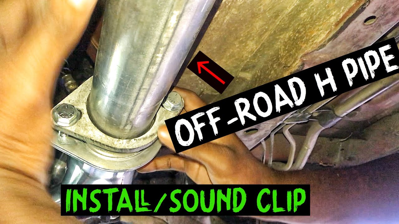 Mac Off Road H Pipe (Install & Sound Clip) | Episode 4 - YouTube