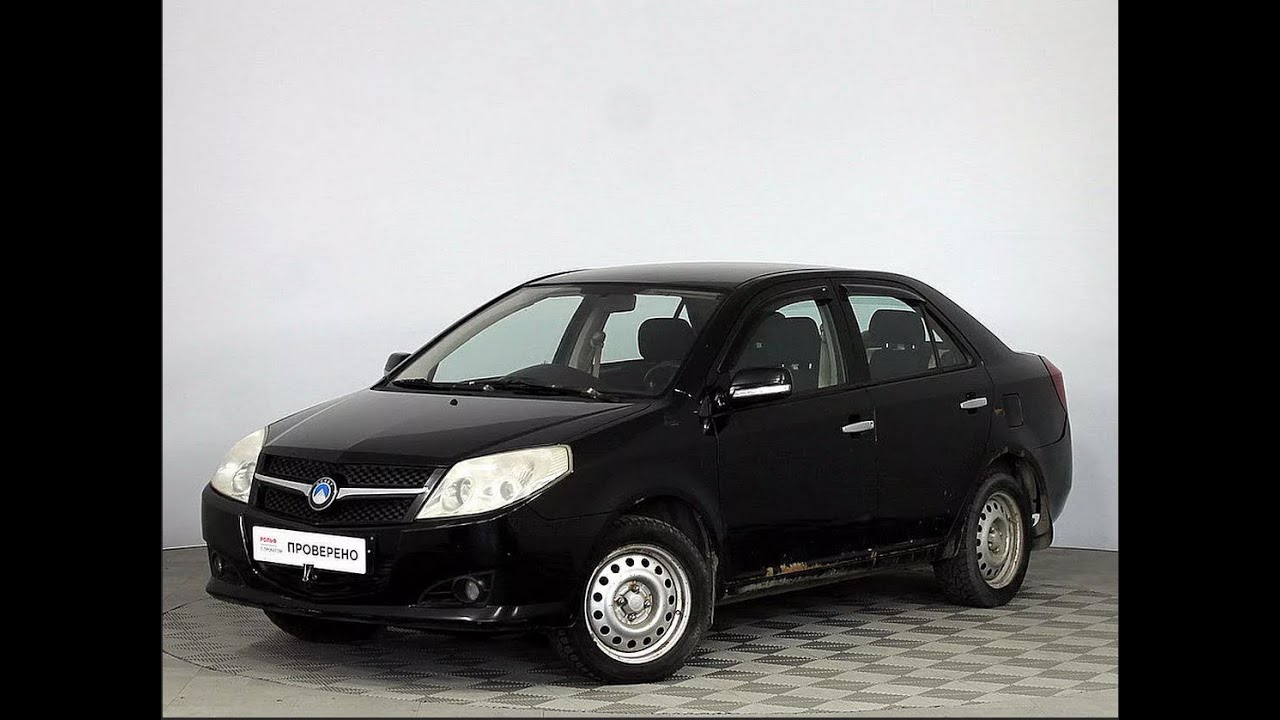 Вентиляторы охлаждения Geely MK - YouTube