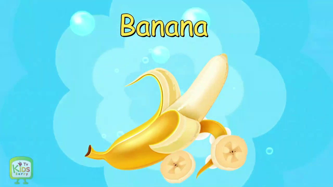 Fruits english apprendre les fruits en anglais - YouTube