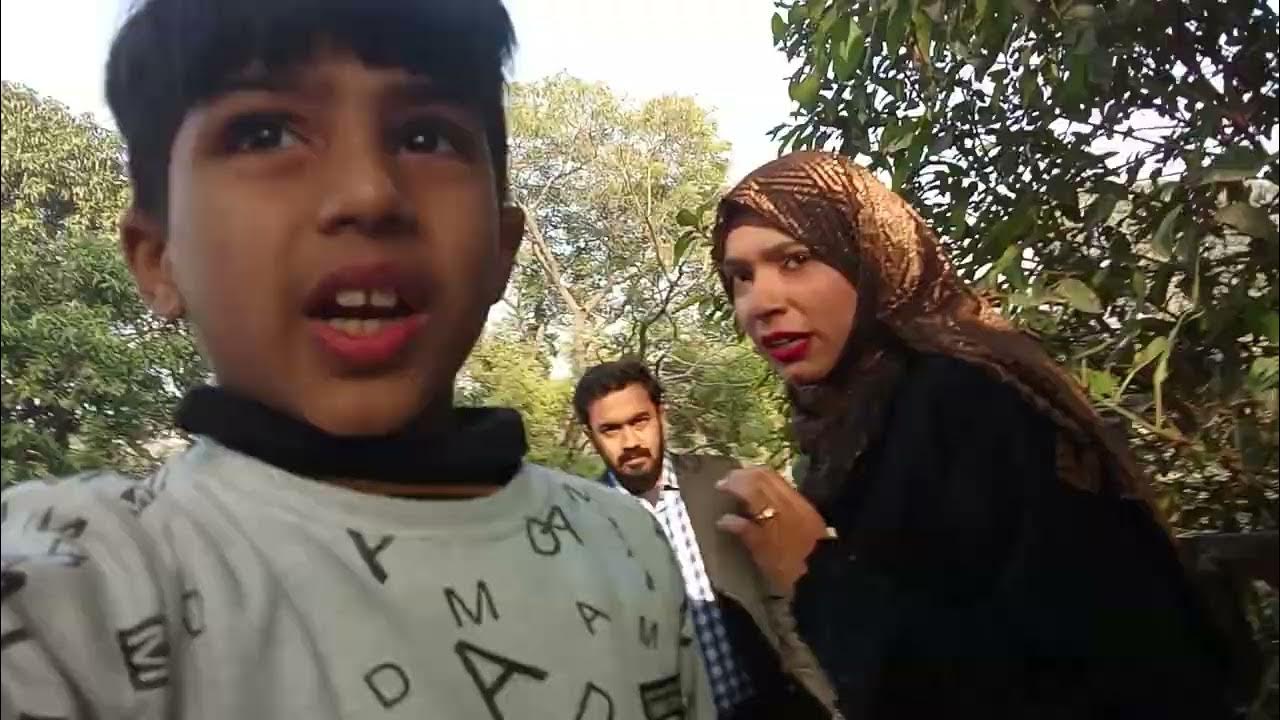 Lahore Zoo Mai Mastiya😱//Maaz Faisal\\ - YouTube