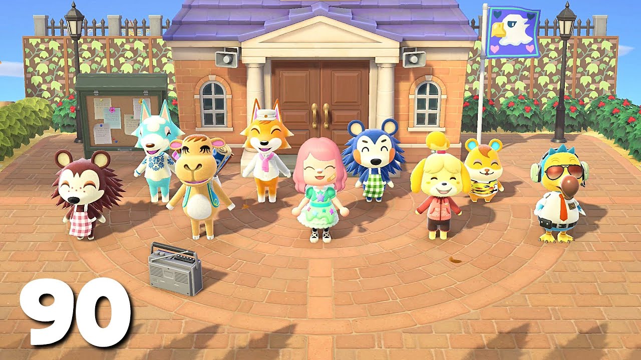 MAKING DONATIONS TO LLOID - PART 90 | ANIMAL CROSSING: NEW HORIZONS ...