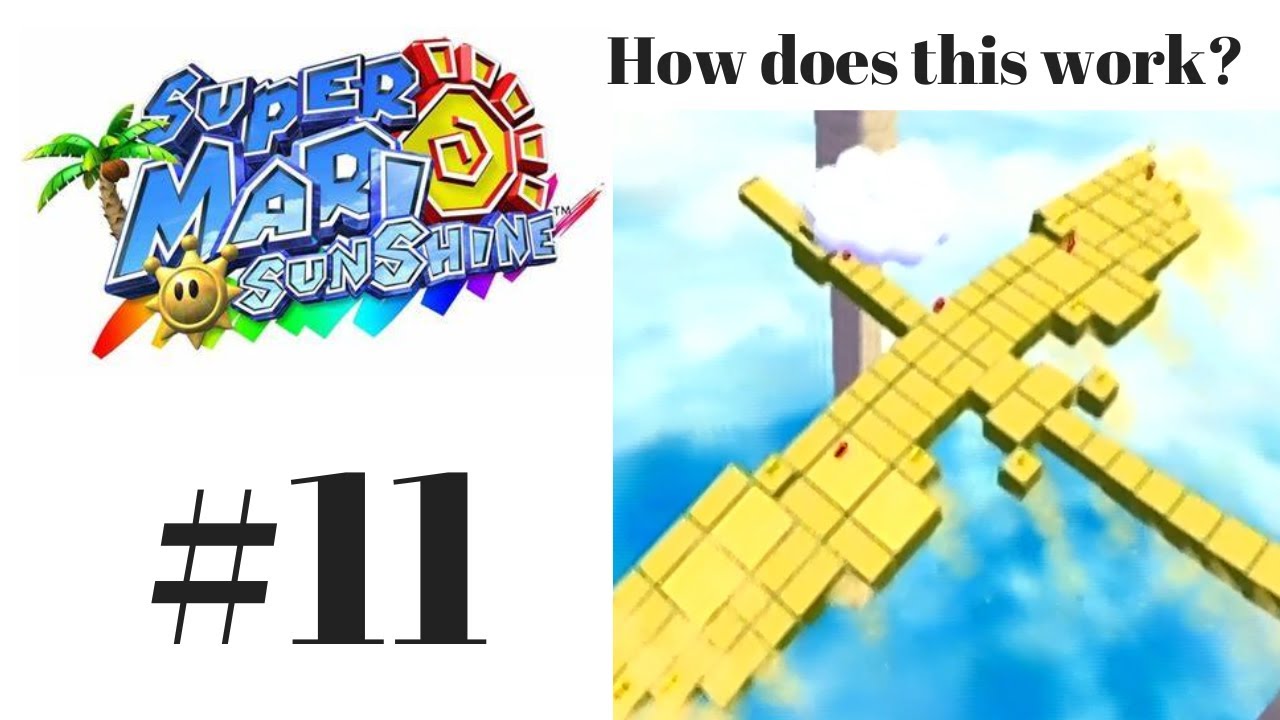Super Mario Sunshine Part 11 - The Legendary Sand Bird - YouTube