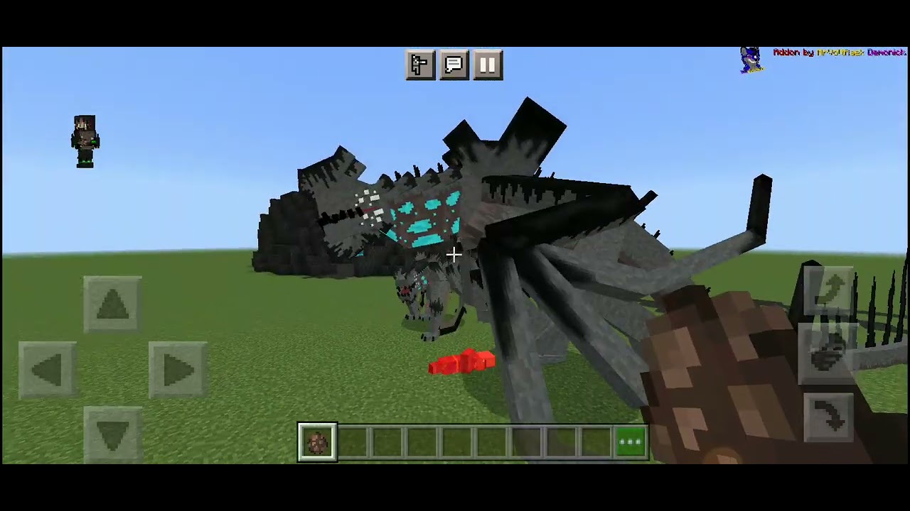 Terramorph mod for minecraft PE | BE - YouTube