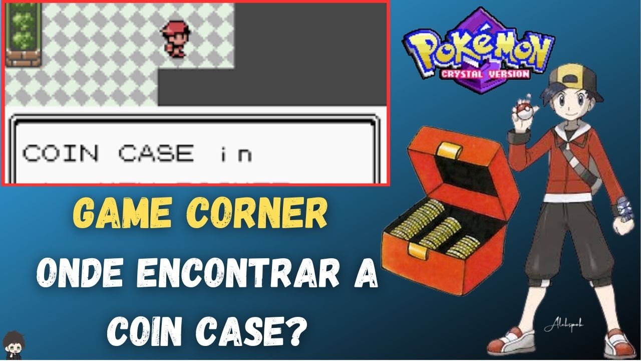 Pokemon Crystal #13 Onde encontrar a Coin Case para liberar o Game Corner? - YouTube