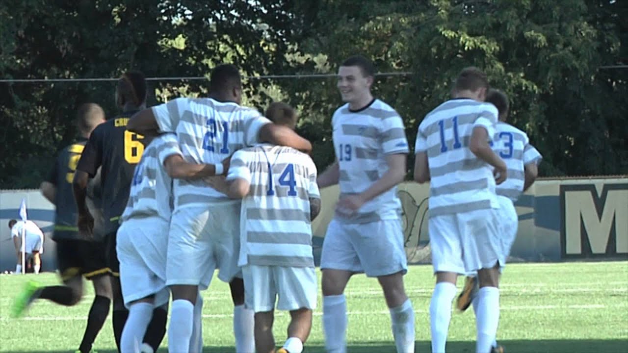 IPFW Men's Soccer Exhibition vs. Valparaiso - YouTube