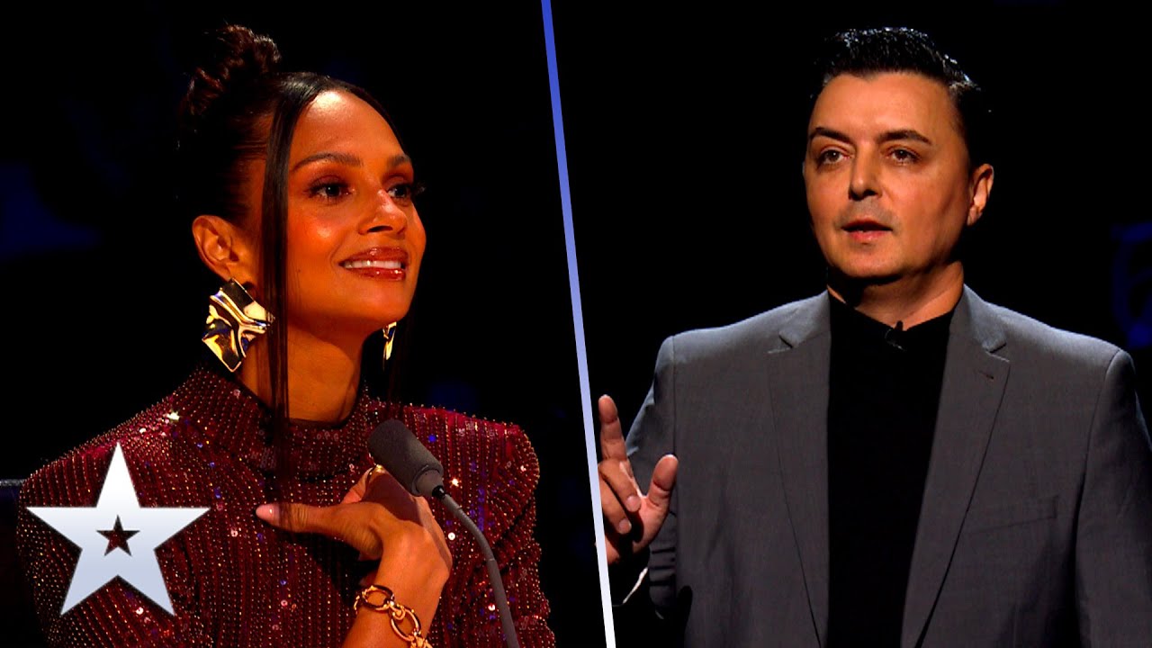 Marc Spelmann and X perform a MIRACLE on stage | BGT: The Ultimate ...