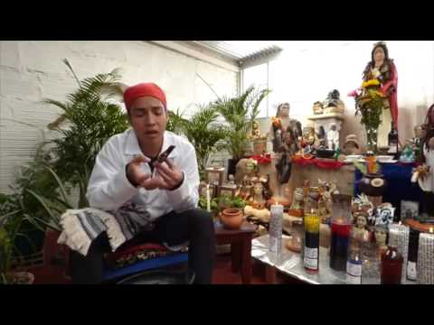 Brujeria en colombia Entrevista a un joven brujo colombiano - YouTube