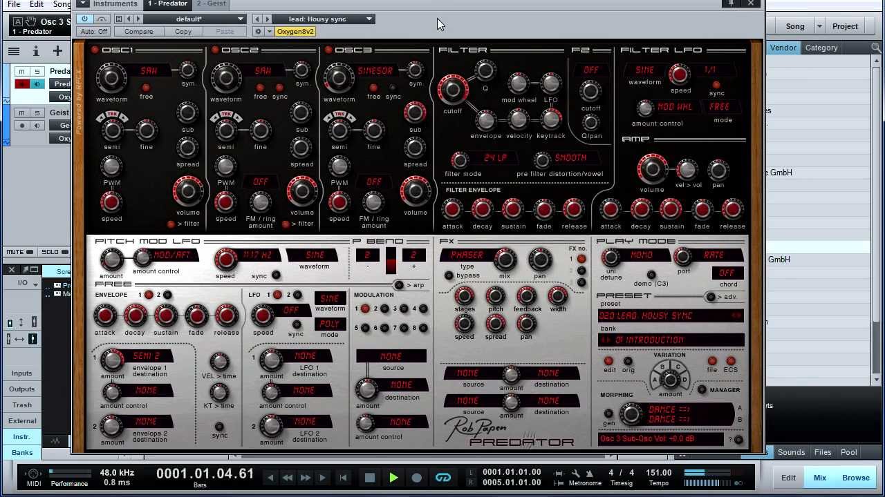 Making Dirty Synth Leads with Predator - YouTube