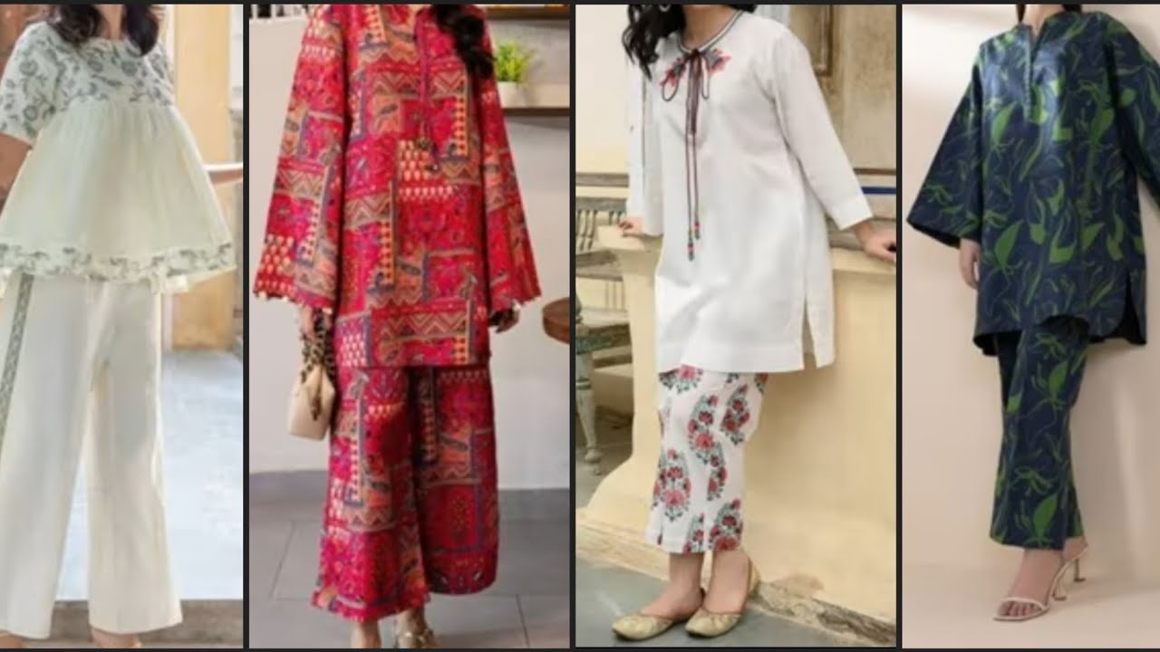 💯Tranding co ord set dress design ideas/cord set suit design for woman ...