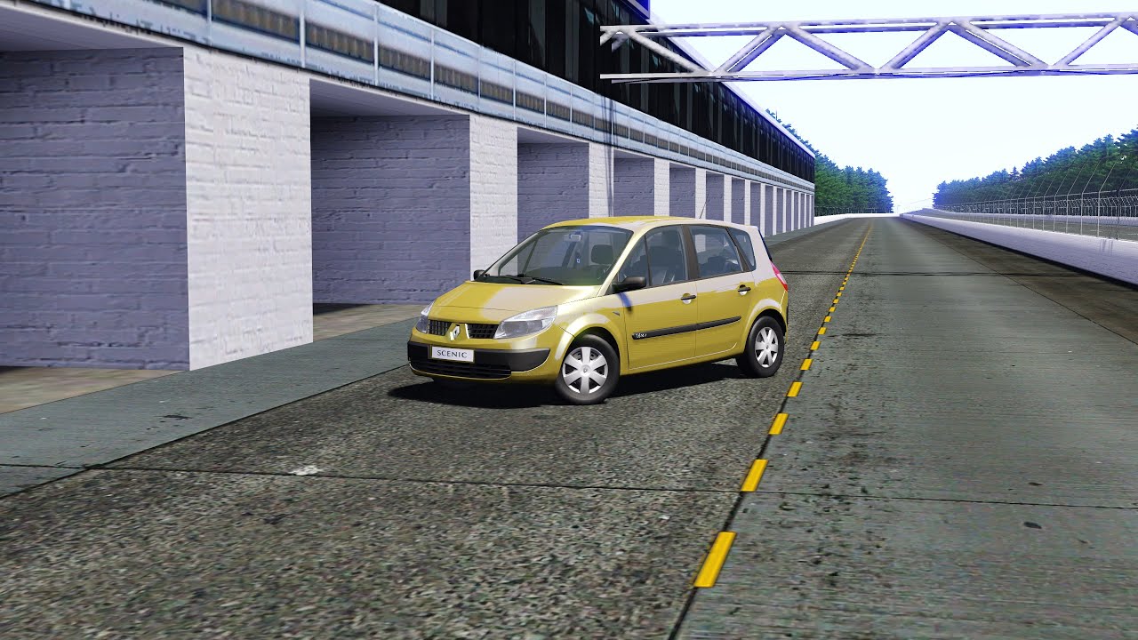 Racer Free Car Simulation - Renault Scenic II 1.6 16V 115 - YouTube