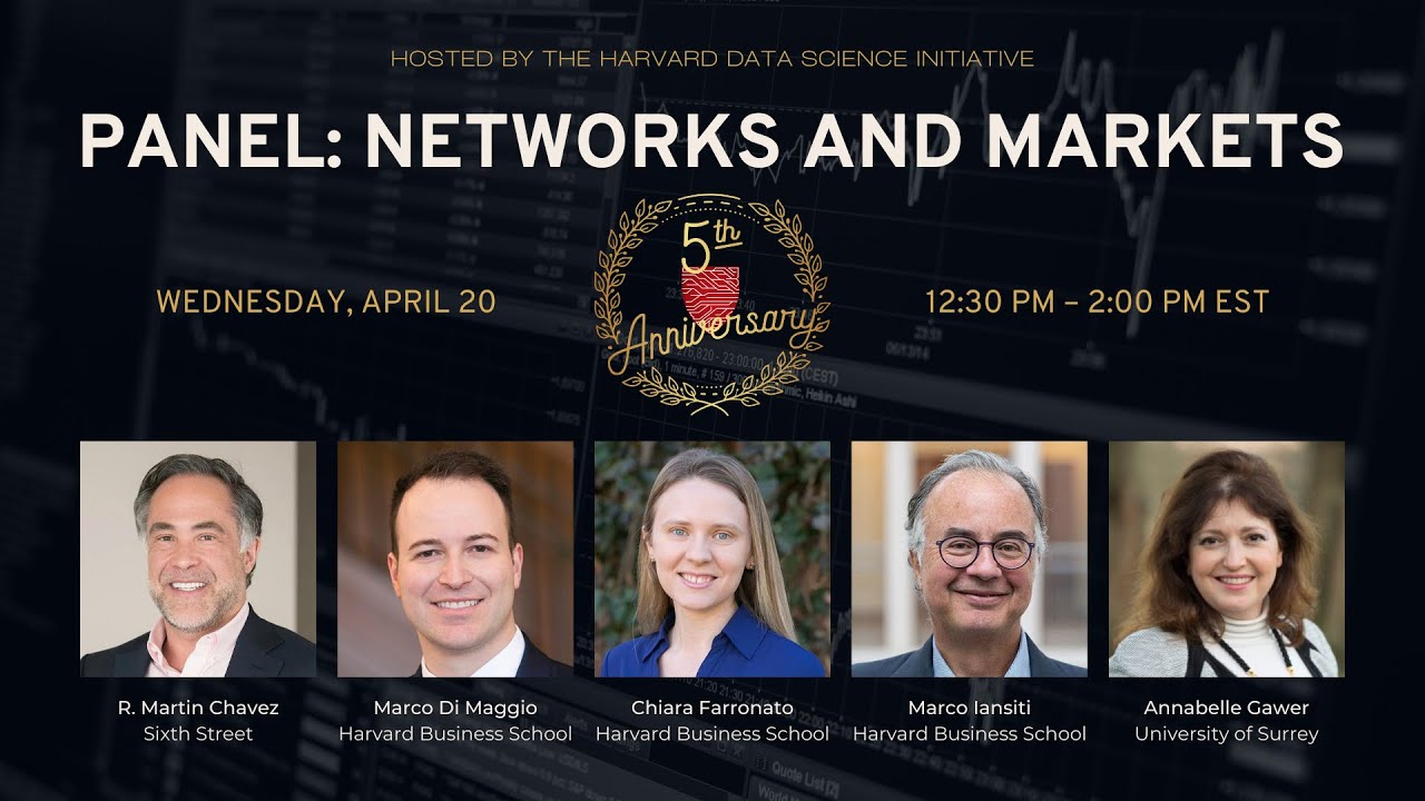Panel: Networks and Markets - YouTube